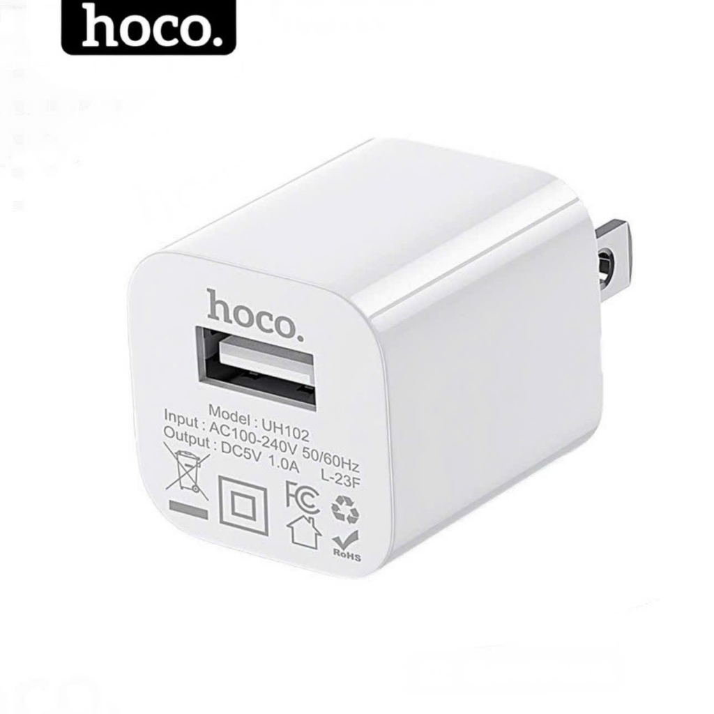 Củ sạc chính hãng HOCO dùng cho samsung xiaomi Phone ...vv Cục sạc tiêu ...