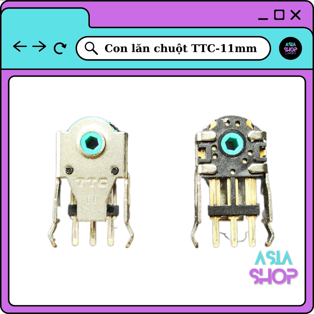 Con lăn, cuộn tín hiệu encoder TTC Green 11mm | Shopee Việt Nam