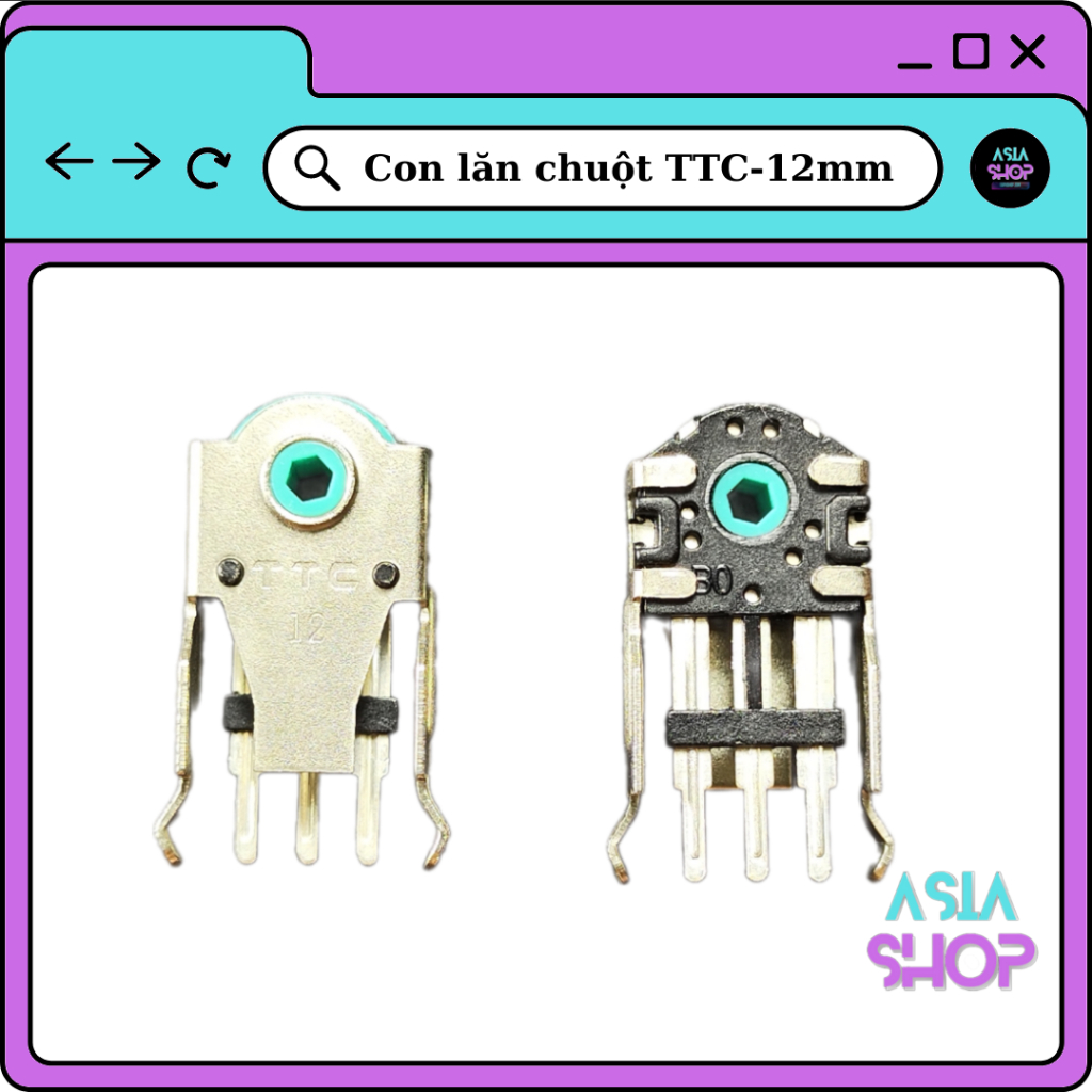 Con lăn, cuộn tín hiệu encoder TTC Green 12mm | Shopee Việt Nam