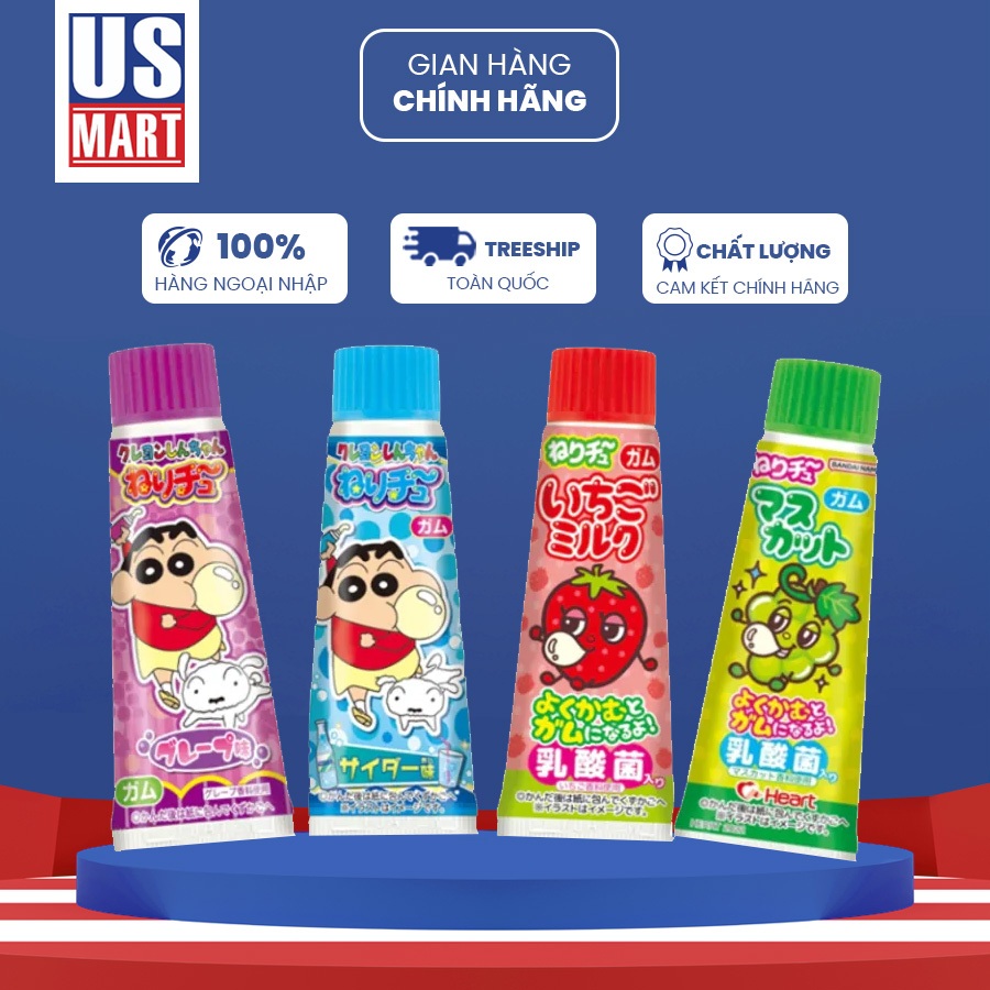 Kẹo Cao Su Neri Chu 30g (Nhiều Vị) | Shopee Việt Nam