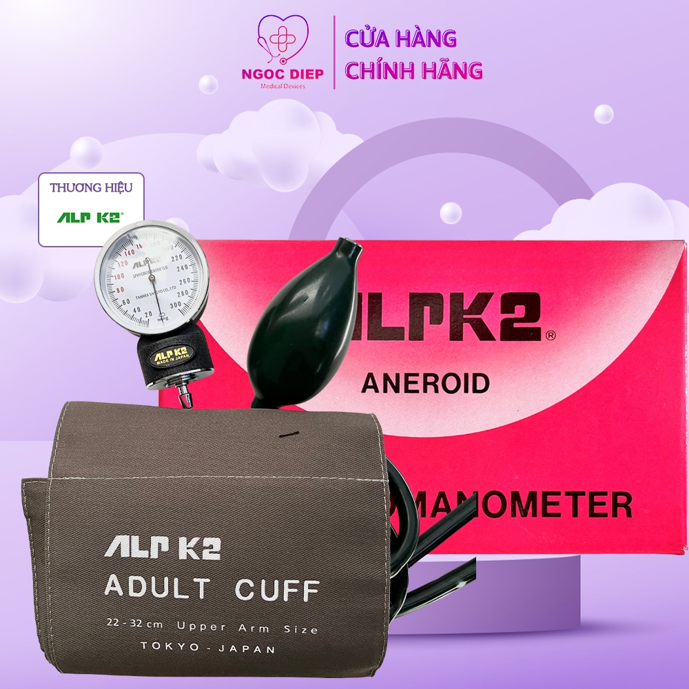 Máy đo huyết áp cơ ALPK2 500-V - Bảo hành chính hãng 1 năm | Shopee Việt Nam