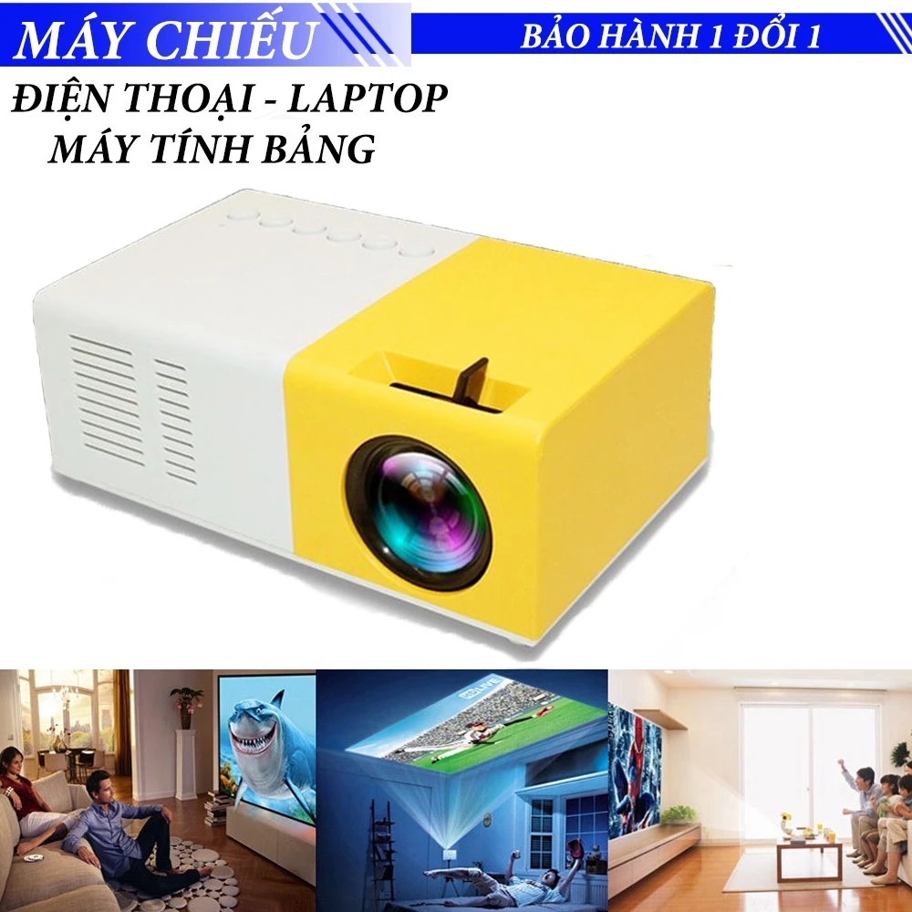 Máy chiếu Mini Power Light PD 300 cho điện thoại laptop máy tính bảng ...