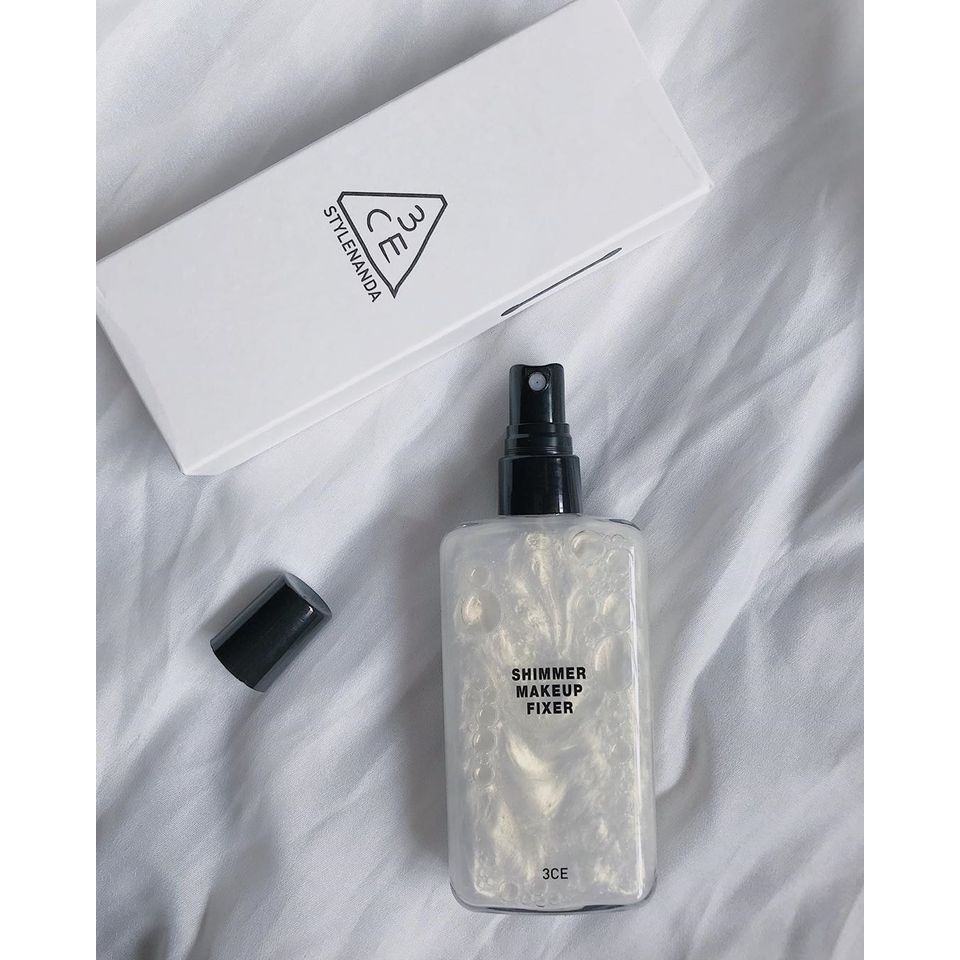 [ Mẫu thử ] minisize Xịt Khoáng Khóa Nền 3CE Makeup Fixer Mist Shimmer ...