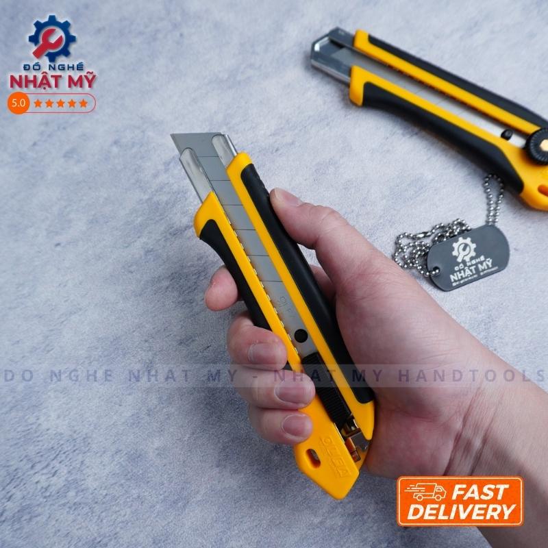 [Olfa Made in Japan] Dao cắt lưỡi 25mm POWER OLFA XH-1 (196B) , XH-AL (212B) I Lưỡi thay thế: HB ...