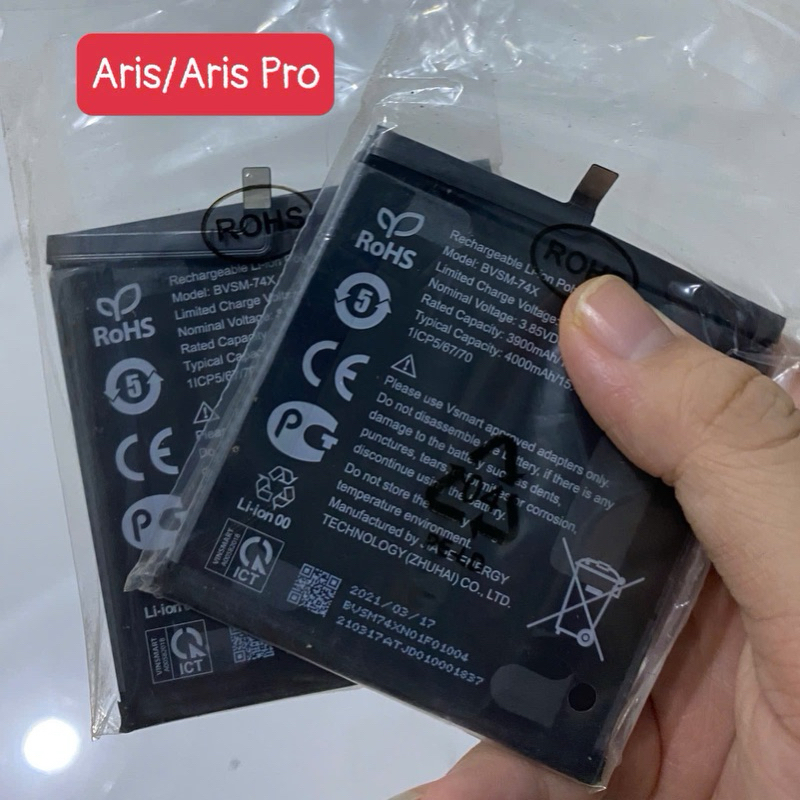 Pin VSMart Aris/Aris Pro Zin | Shopee Việt Nam