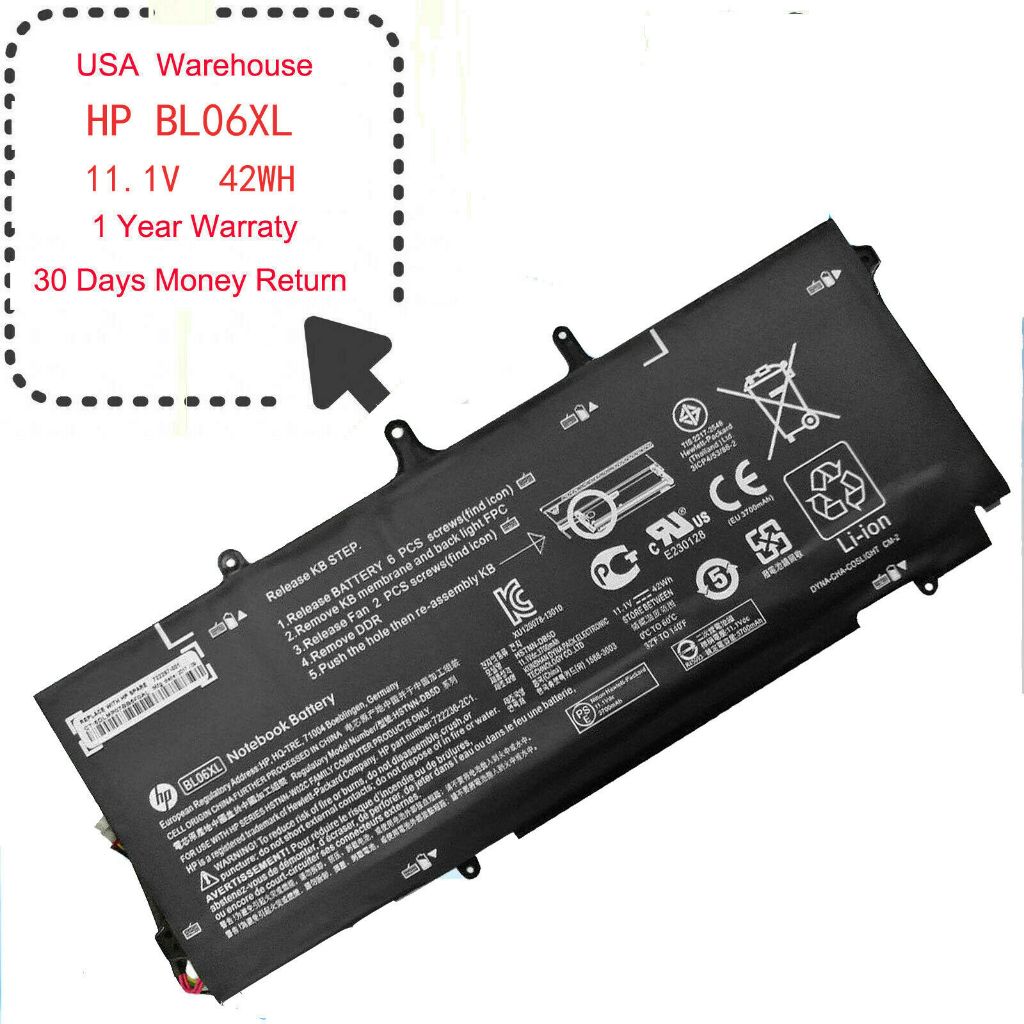 Pin Laptop HP EliteBook Folio 1040 G1 | Shopee Việt Nam