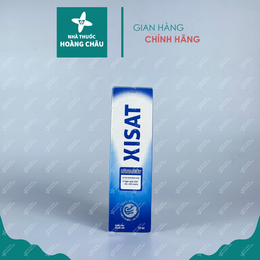 Xisat - Xịt Mũi Giá Tốt, Chính Hãng, Đảm Bảo | Shopee Việt Nam