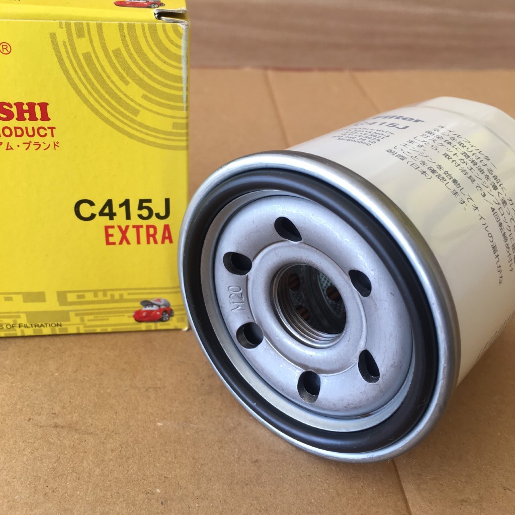 Lọc nhớt động cơ ô tô JS Asakashi C415J [ Chính hãng JS Asakashi ...
