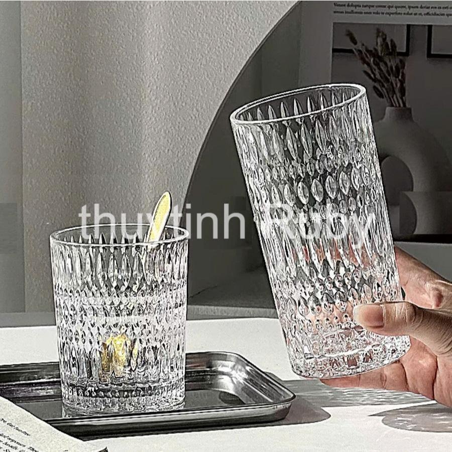 Ly rock thủy tinh pha lê, ly uống rượu whisky cốc uống rượu mạnh ...