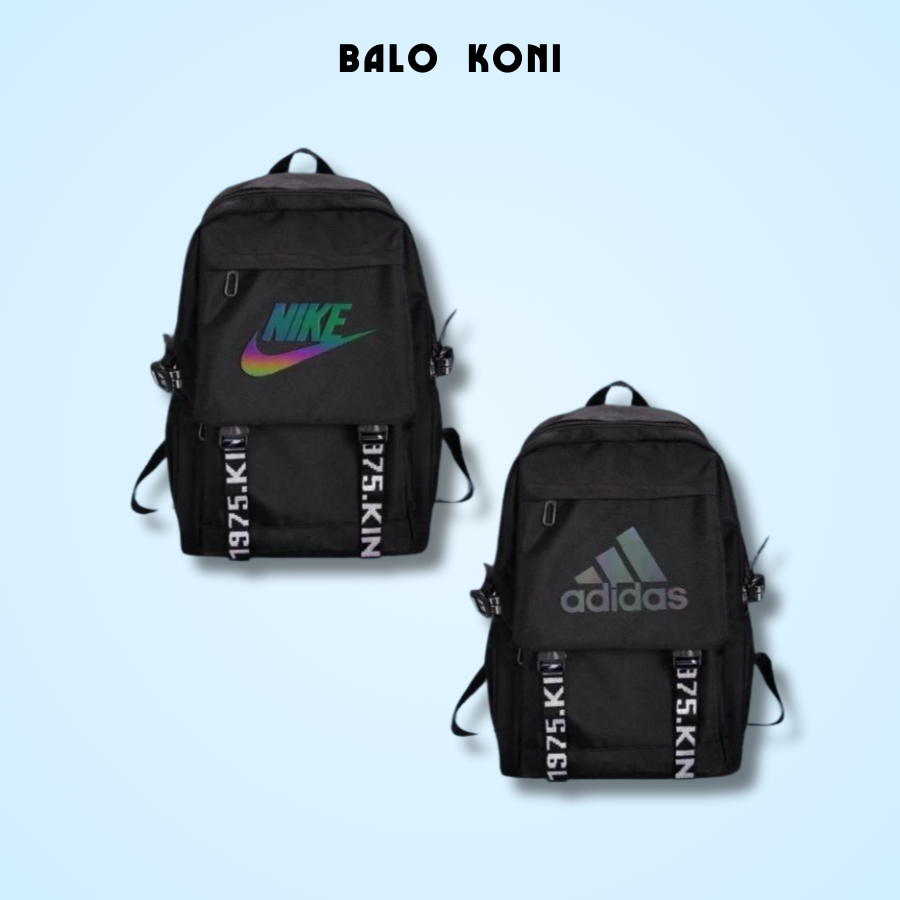 Balo Ulzzang phản quang, Balo basic phong cách BL73 - Koni Store ...