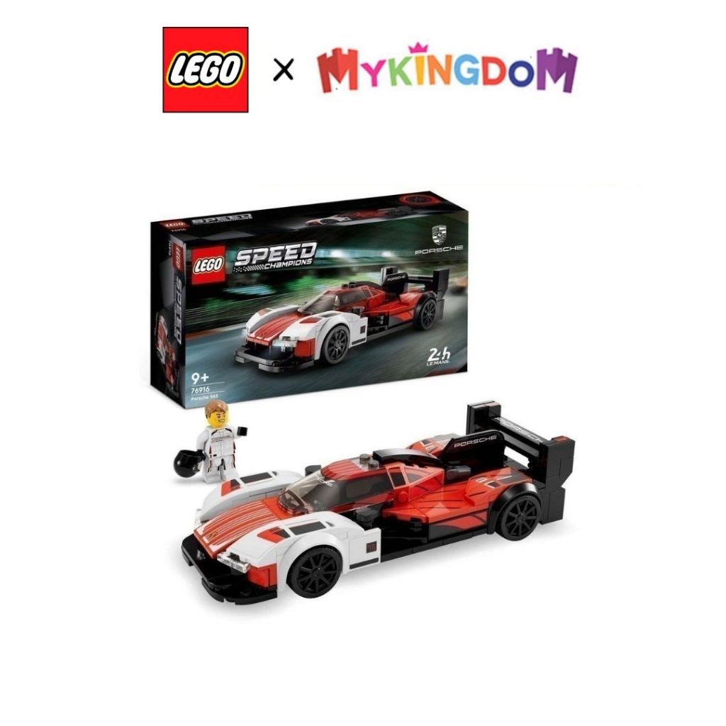 Đồ Chơi Lắp Ráp LEGO Siêu Xe Porsche 963 76916 (280 chi tiết) | Shopee ...