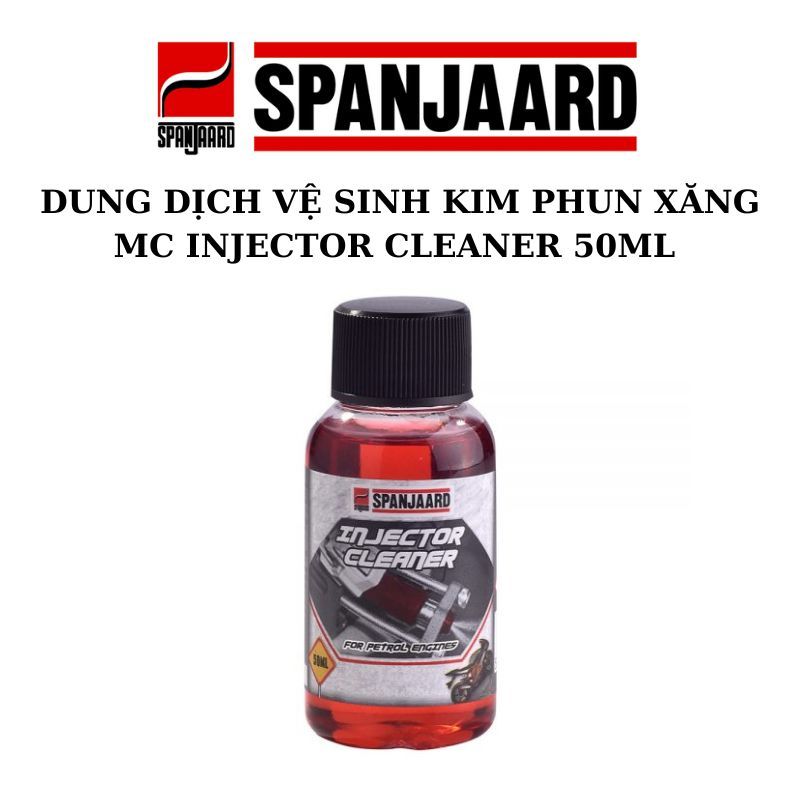 Vệ Sinh Kim Phun Xe Máy Spanjaard Injector Cleaner 50ml Chính Hãng ...