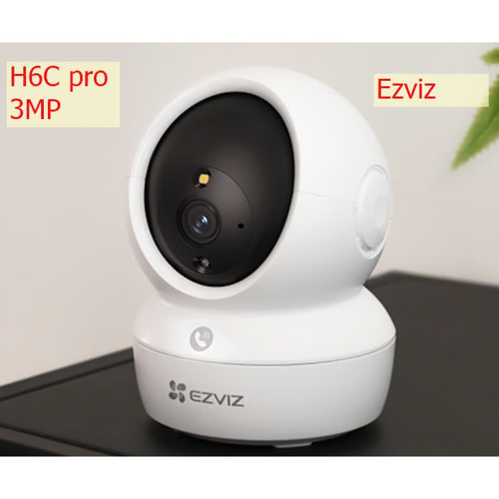 Camera H6c Pro 3mp EZVIZ chính hãng | Shopee Việt Nam