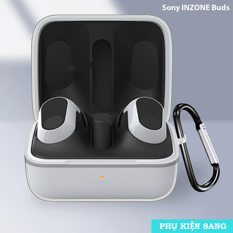 Sony INZONE Buds - Case trong suốt TPU chống sốc kèm móc treo | Shopee ...