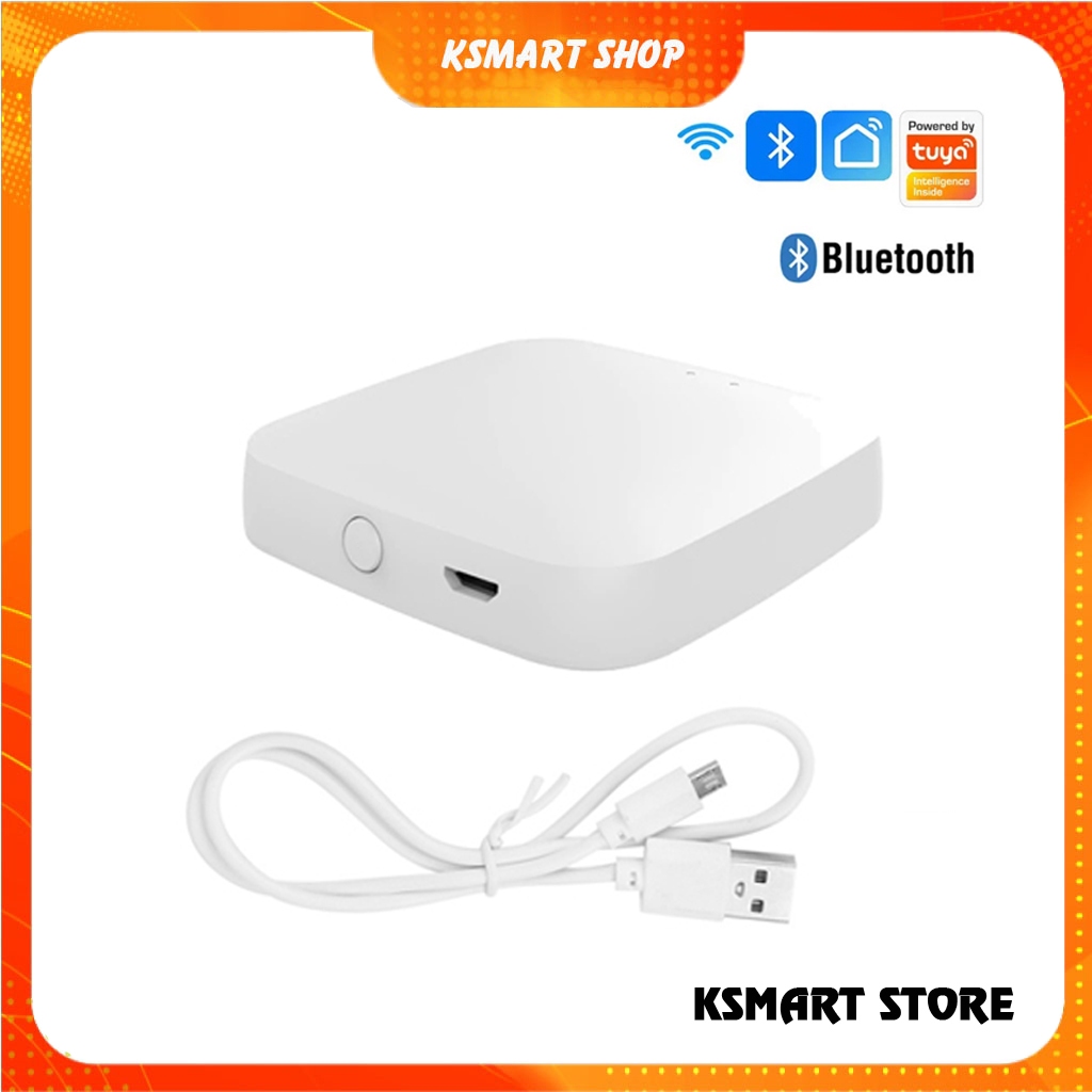 GATEWAY TUYA - Cổng hỗ trợ kết nối wifi cho khóa thông minh, access ...