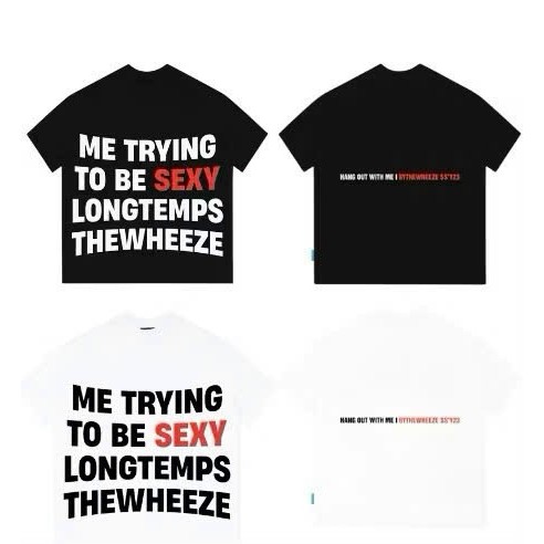 Áo thun tay lỡ, in nổi TRYING , form rộng, Nam nữ đều mặc được (Supo ...