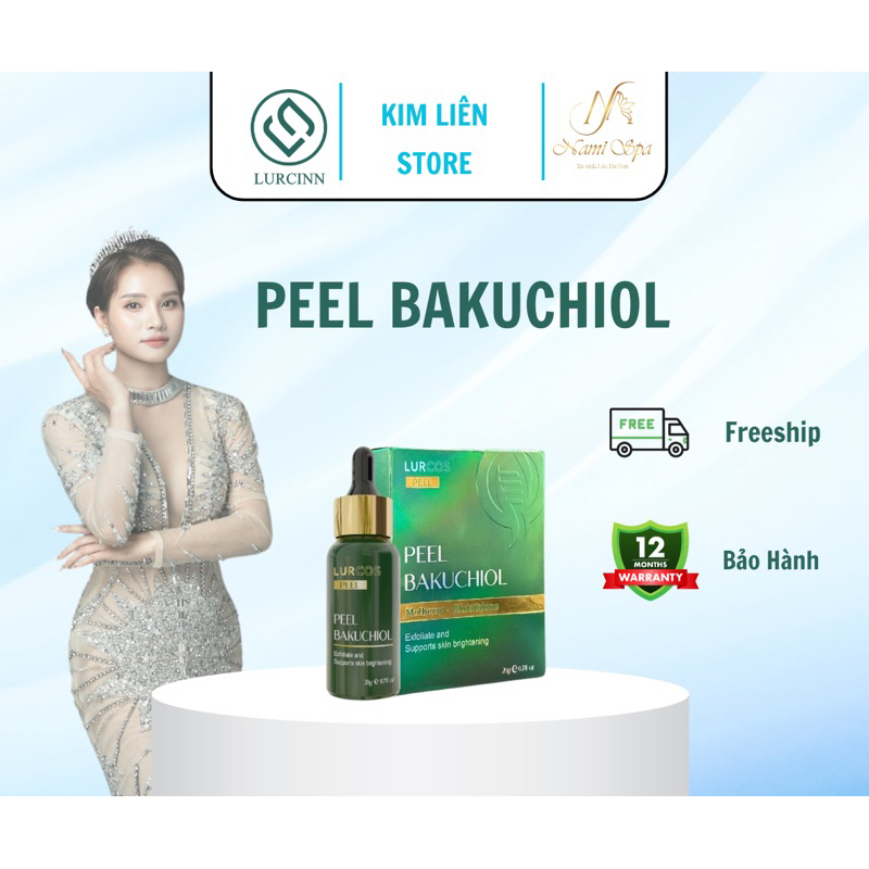 [LURCINN ] Tái Tạo Phục Hồi Da Cấp Độ Tế Bào Lurcinn Peel Bakuchiol 5ml | Shopee Việt Nam
