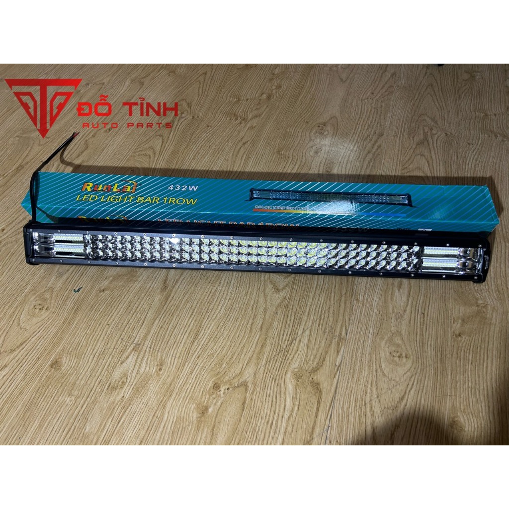 Đèn Led Bar tăng sáng 3 hàng 60cm RUNLAI | Shopee Việt Nam