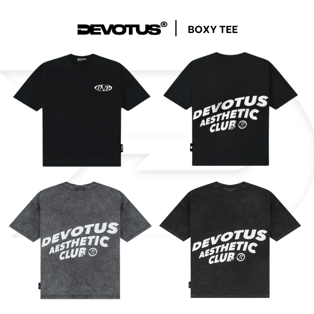 Áo thun form BOXY Unisex DEVOTUS Premium Cotton 260gsm Local Brand ...