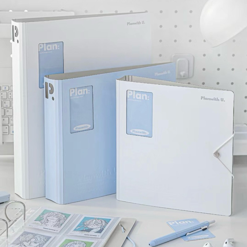 BINDER PLANWITH A4 / A5 ĐỰNG ẢNH THẺ KÈM SHEET 4,6,9 Ô - BÌA CỨNG A4 A5 CÒNG D SƯU TẦM ẢNH ...