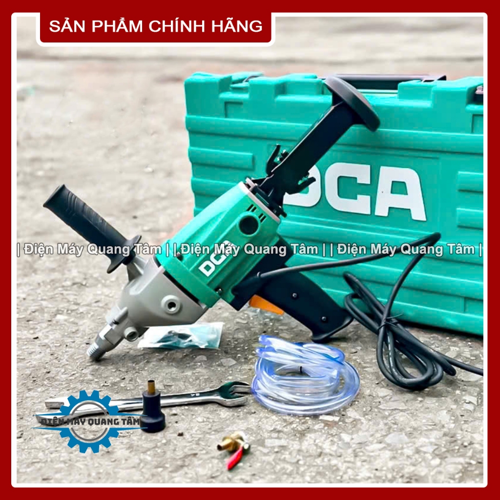 Máy Khoan Rút Lõi Bê Tông Cầm Tay DCA AZZ90 [Chính Hãng] | Shopee Việt Nam