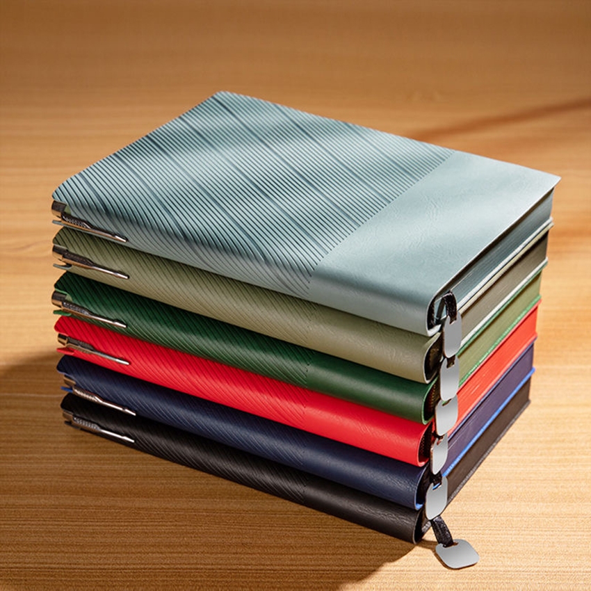 Sổ tay A5 BOUTIQUE Sổ note bìa da 200 trang chất dày dặn kiểu dáng ...