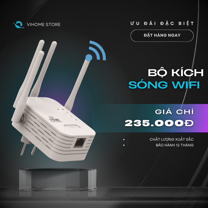 Kích Sóng Wifi Không Dây Cao Cấp Twifi Bộ Kích Sóng Wifi Cực Mạnh Tốc ...
