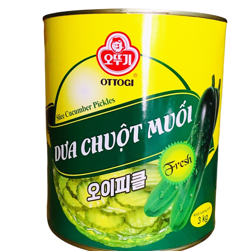 DƯA CHUỘT MUỐI OTTOGI HỘP 3KG | Shopee Việt Nam