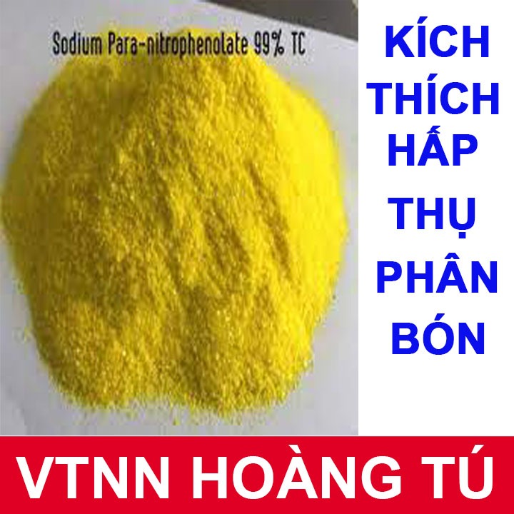 Sodium Para-nitrophenolate 99% TC (kích thích hấp thụ phân bón) tan ...