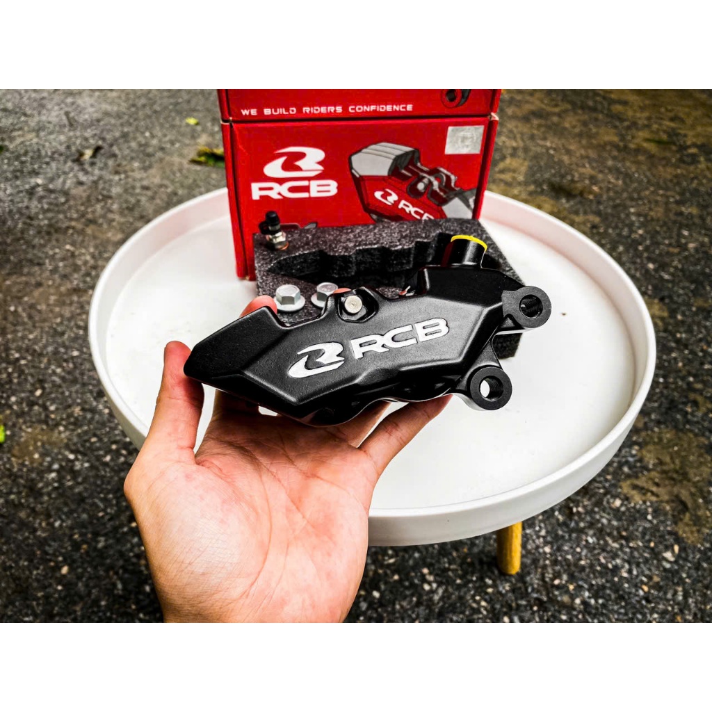 Heo dầu RCB R1 chính hãng 4Piston lắp đặt cho nhiều dòng xe | Shopee ...