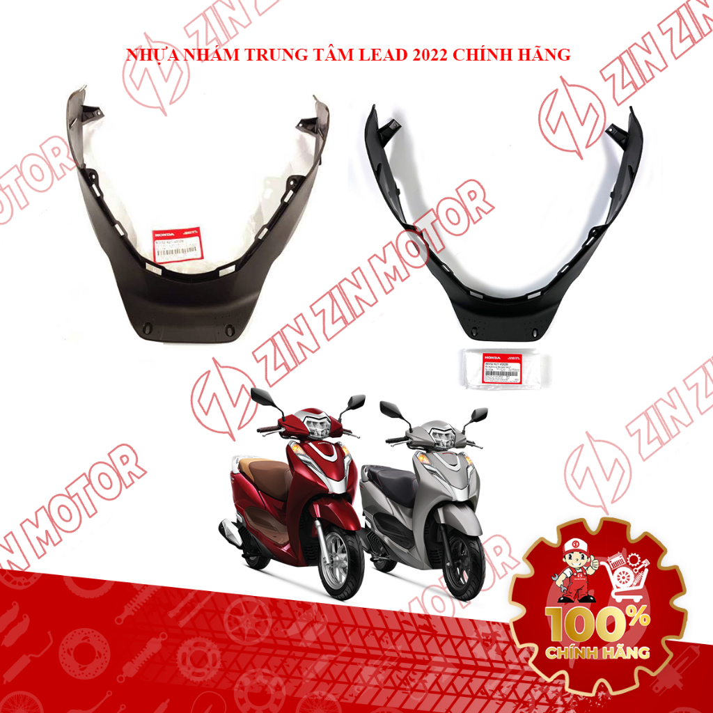 Nhựa Nhám Ốp Trung Tâm Dưới Xe Lead 125 2022 2023+ Đủ Màu 80152-K2T ...