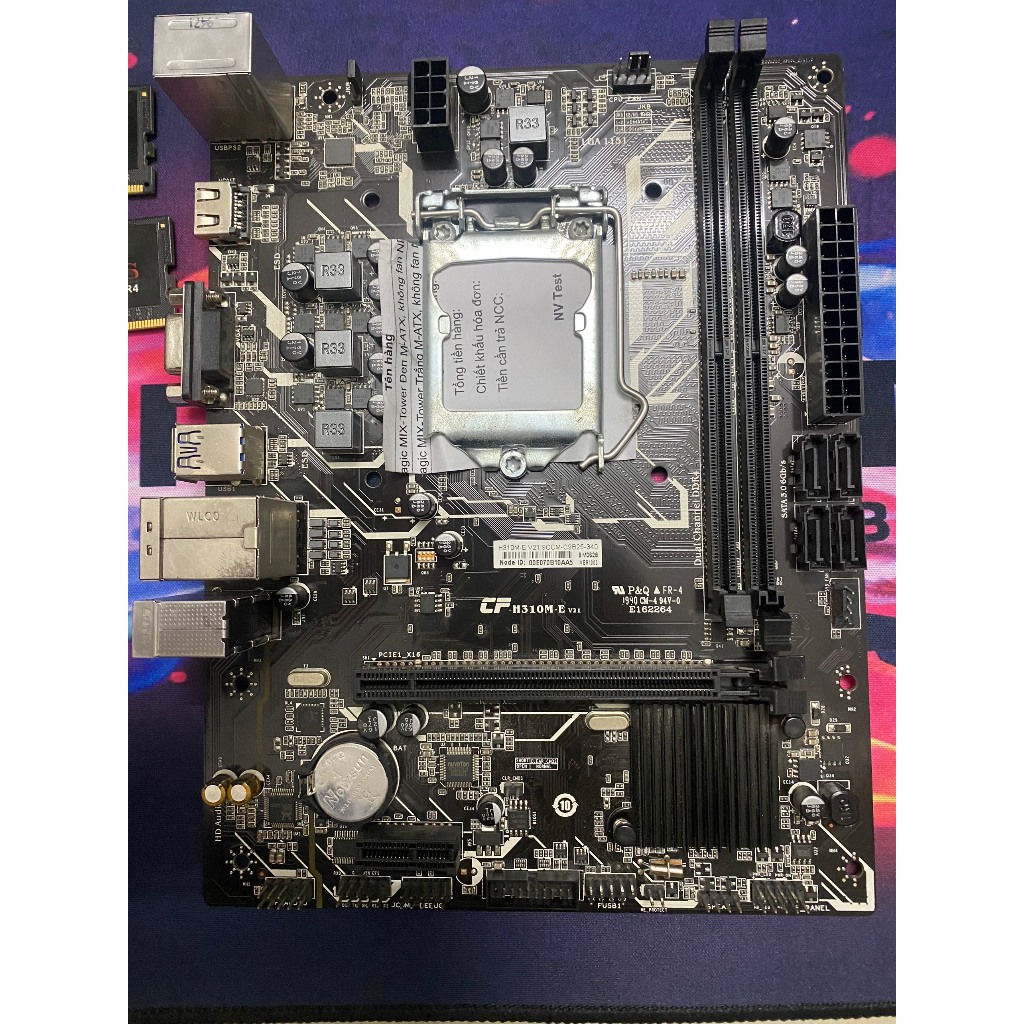 Mainboard Colorful H310 M-E V21 - Có cổng HDMI SK 1151 V2 DDR4 (2nd đẹp ...