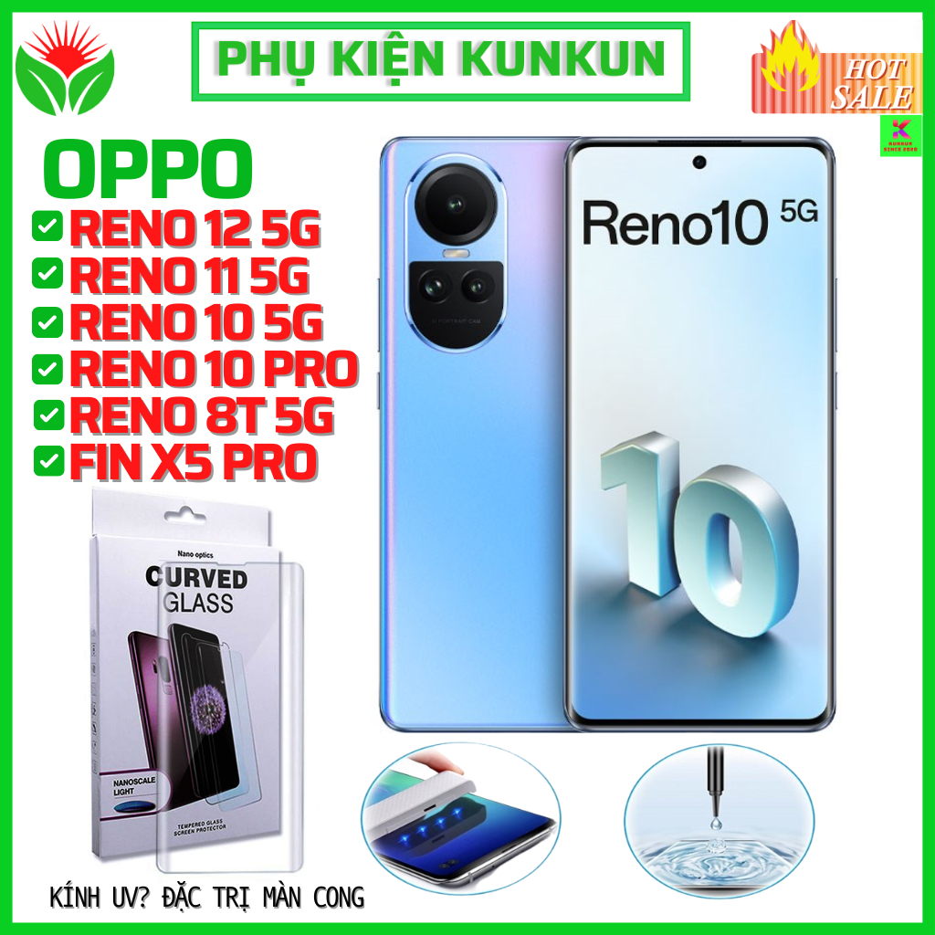 Cường lực Oppo Reno 10 Pro 5g Find X5 Pro 5G Reno 12 13 Reno 8T 5g 11 ...