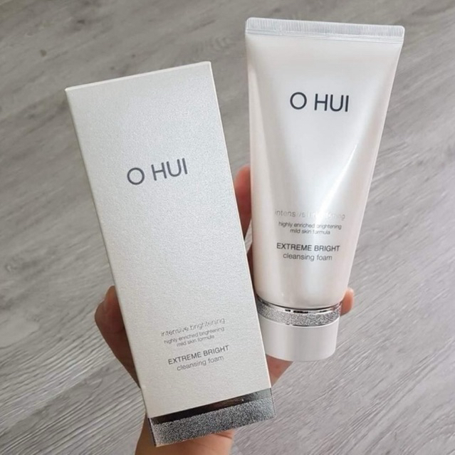 Sữa Rửa Mặt Ohui White Dưỡng Trắng Da - Ohui Extreme Bright Cleansing ...