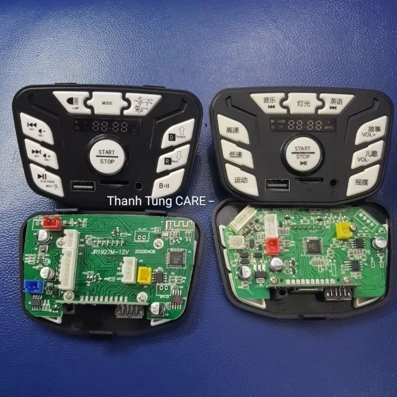 [Kupai 2020] Bo mạch mở nguồn & âm thanh xe điện trẻ em theo xe Kupai ...