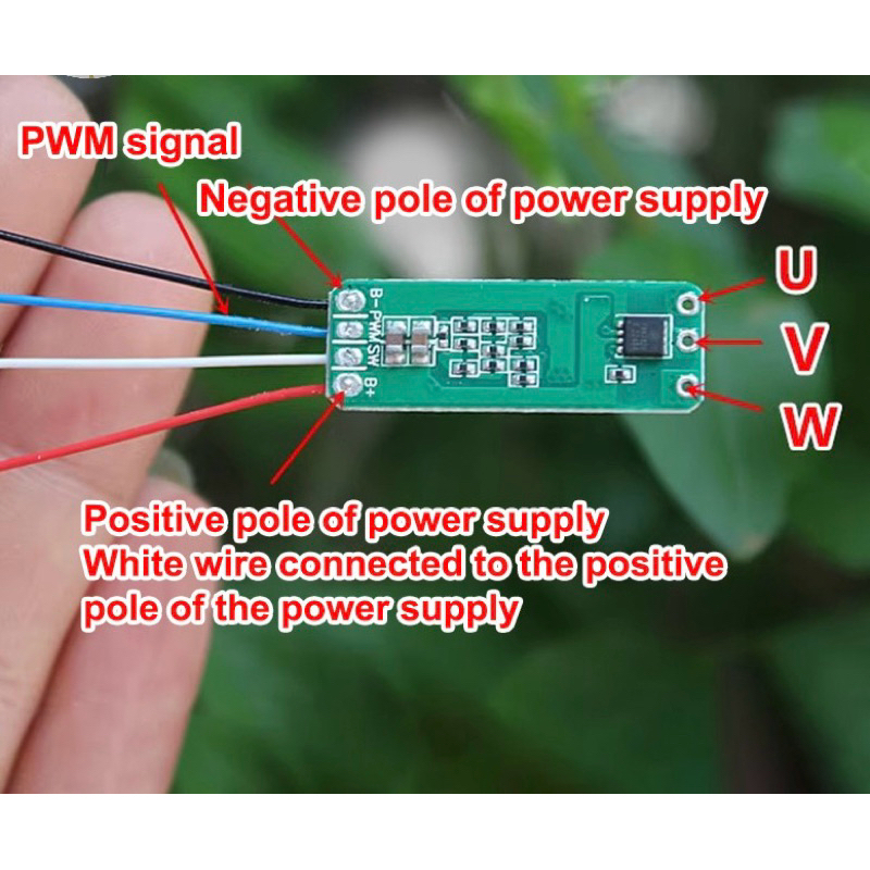 ESC Mini 1S-2S 7A-15A Bảng điều khiển động cơ không chổi than Mô hình ...