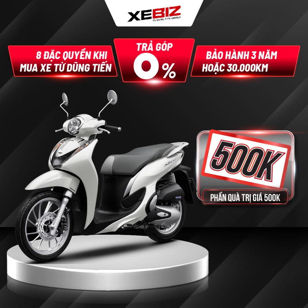 Xe Máy Honda SH Mode 125cc 2024 - Phiên Bản Tiêu Chuẩn | Shopee Việt Nam