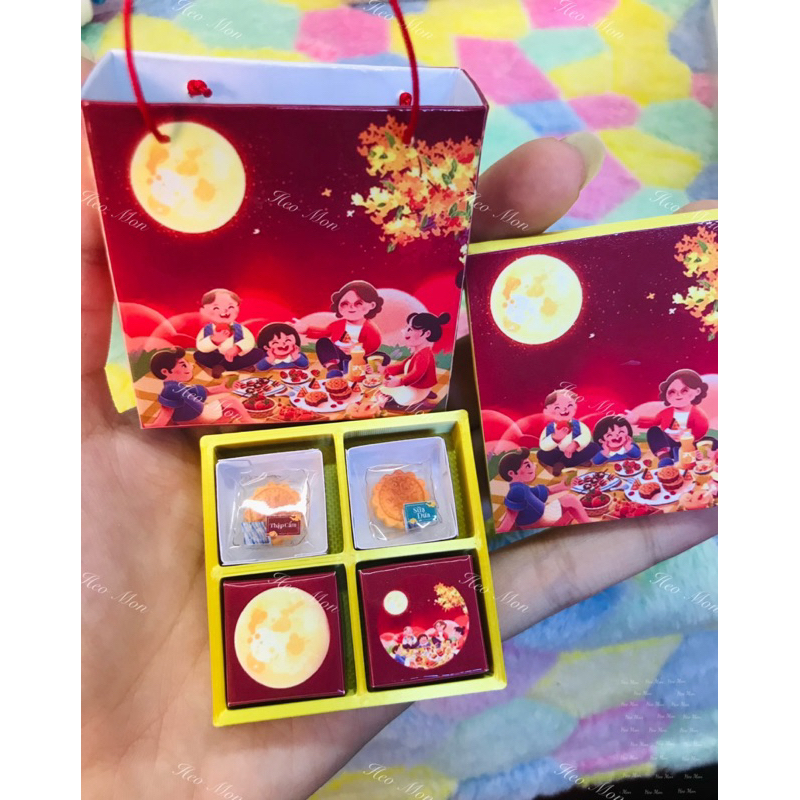 Mô hình set bánh Trung Thu Mini | Shopee Việt Nam