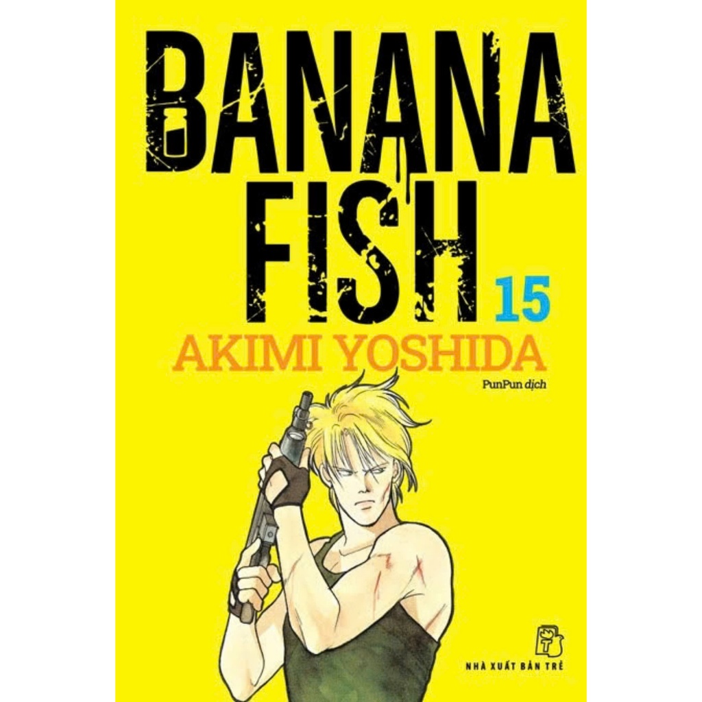 Sách - Banana Fish tập 15 - Akimi Yoshida - (NXB Trẻ) | Shopee Việt Nam