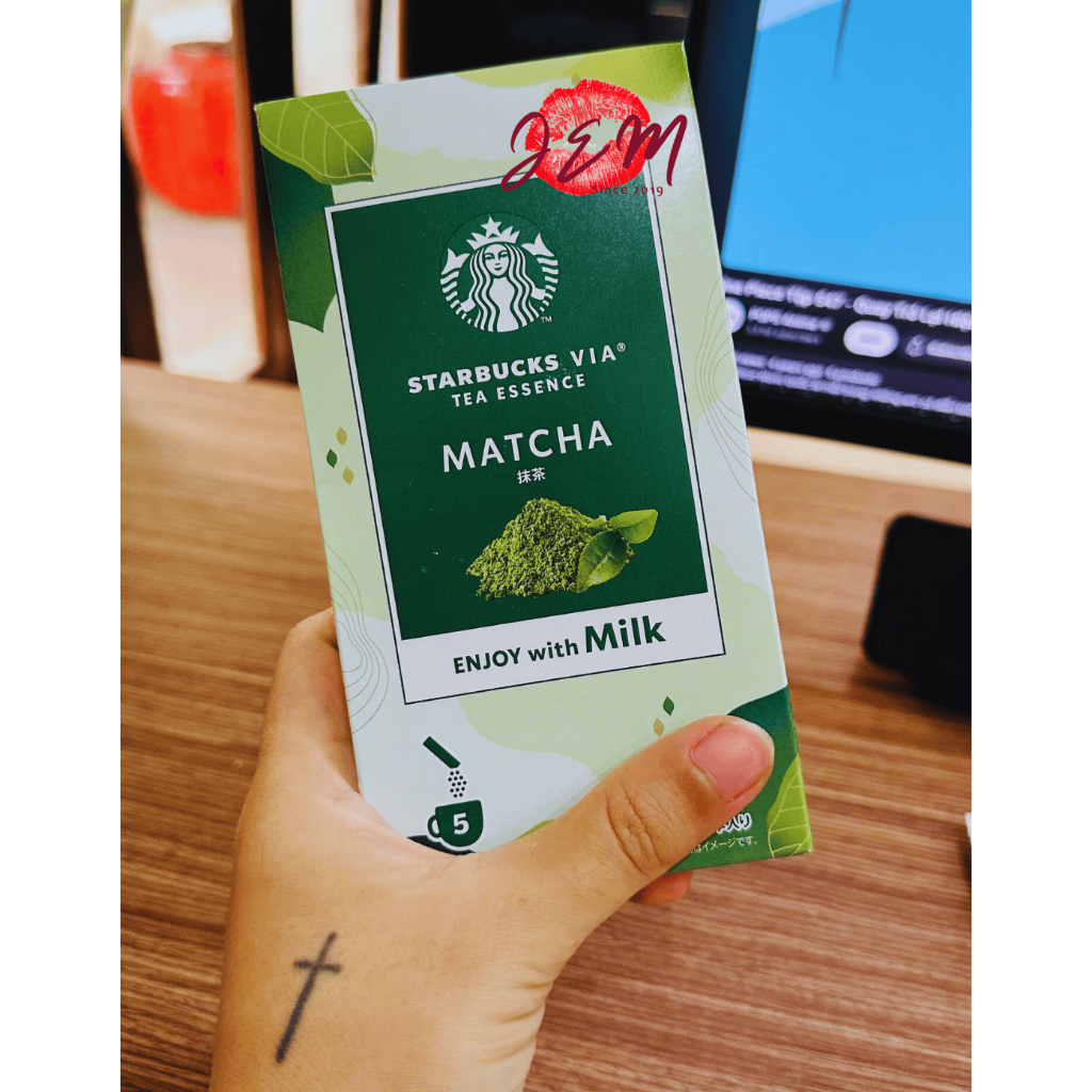 Bột Match pha sẵn Starbucks VIA ready brew Nhật Bản - NEW DESIGN ...