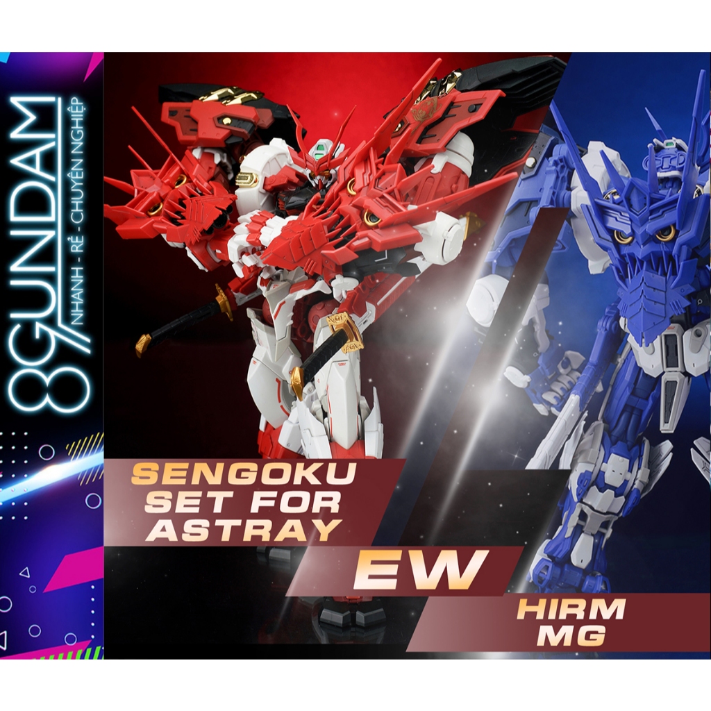 [CÓ SẴN] Mô Hình Lắp Ráp Phụ Kiện Sengoku Expansion Set cho HiRM/MG ...
