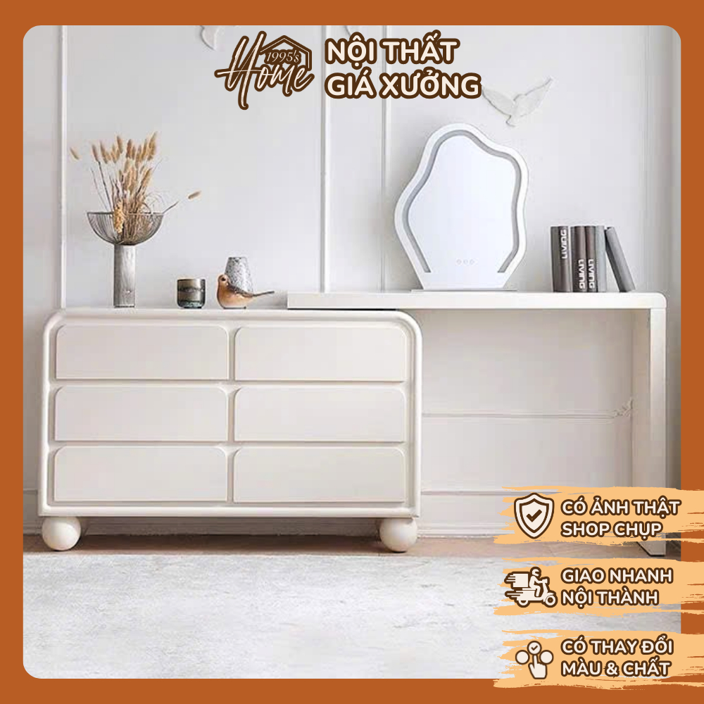 BÀN TRANG ĐIỂM KIÊM BÀN HỌC/LÀM VIỆC ALLY – ĐA NĂNG PHONG CÁCH HÀN QUỐC ...