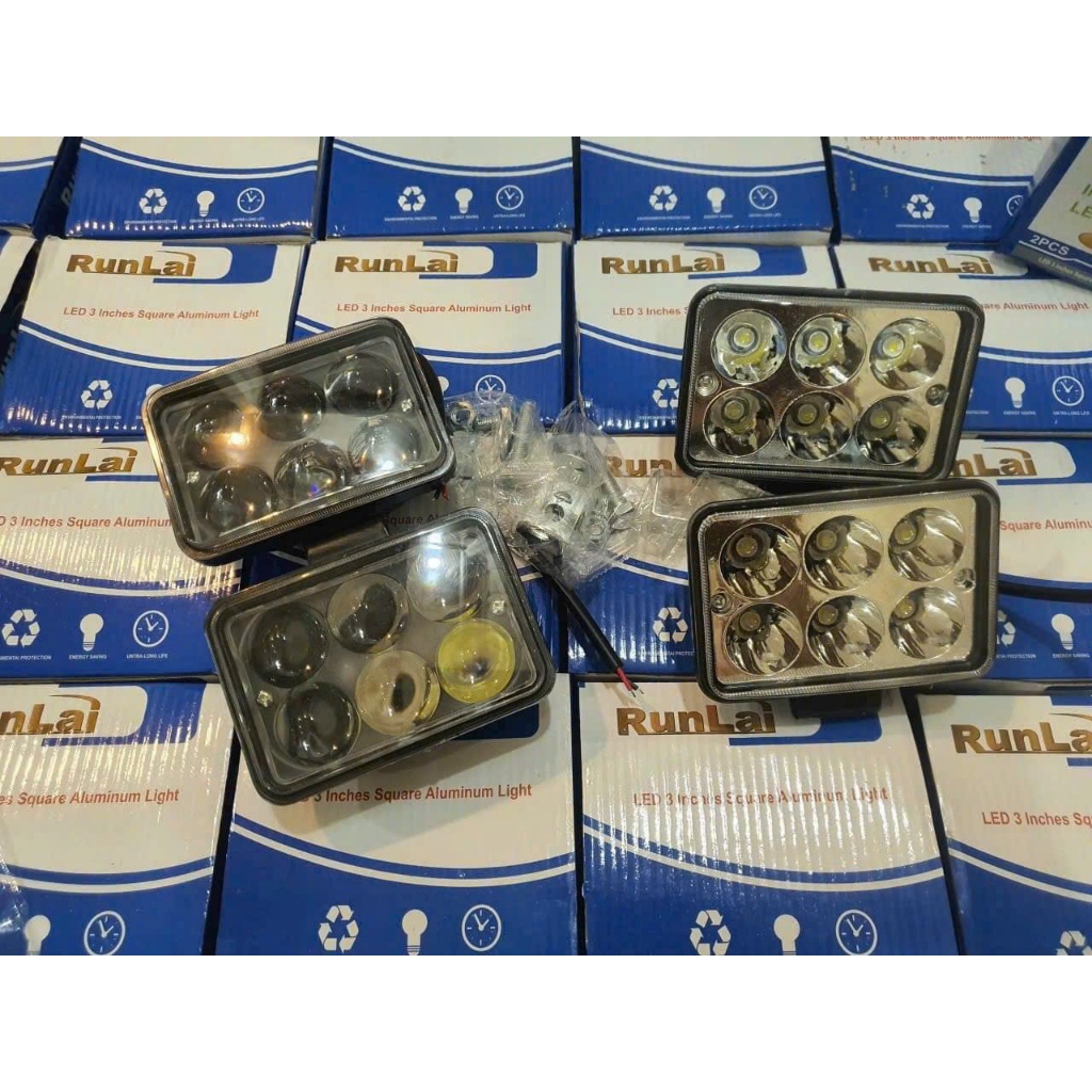 Đèn Led Runlai trợ sáng 8 mắt siêu sáng - RUNLAI 8 mắt dùng chung cho ...