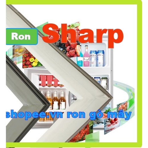 Ron cửa của tủ lạnh Sharp Model SJ-S280E-DS | Shopee Việt Nam