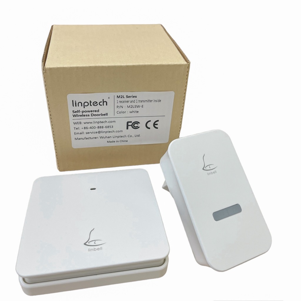 Chuông Cửa Không Dây Linptech M2L 1 Nút Bấm - 1 Chuông | Shopee Việt Nam