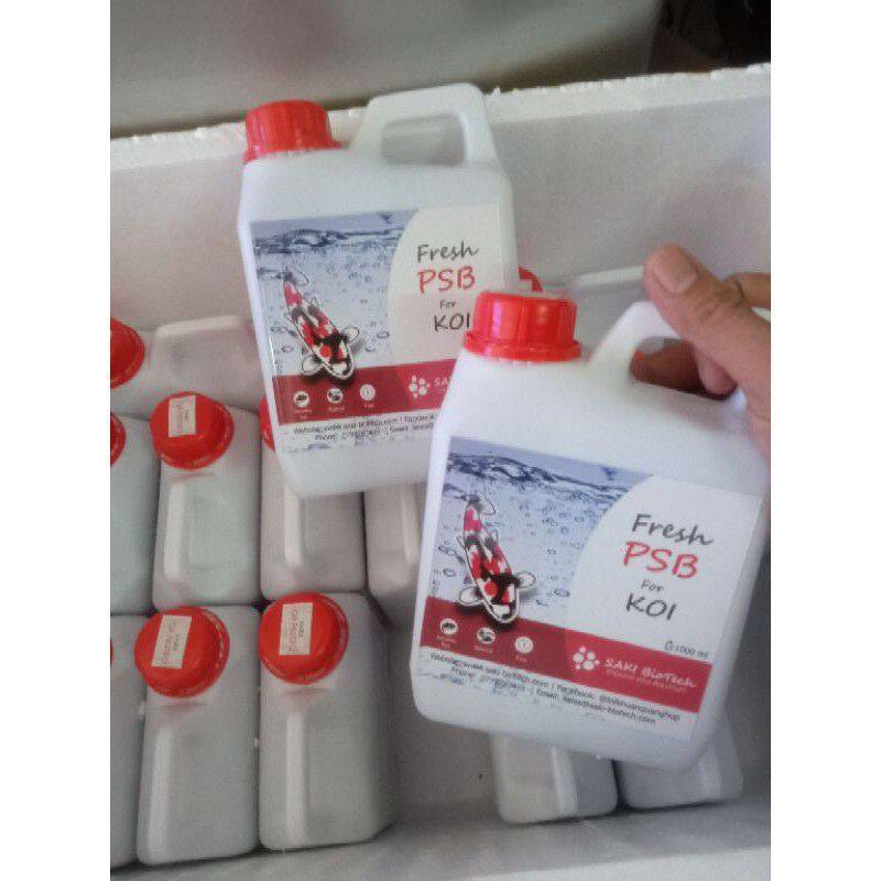 Vi sinh PSB Koi 1L - Vi sinh chuyên dùng cho hồ cá KOI "Fresh PSB for KOI" 1 lít - Hàng Công Ty ...