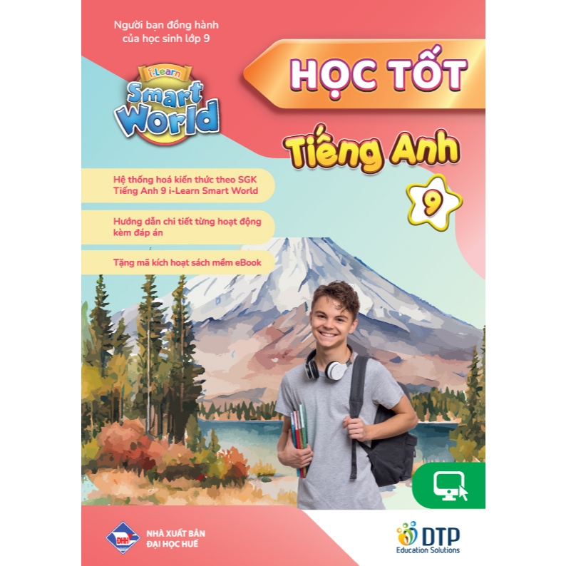Sách - Dtpbooks - Học tốt Tiếng Anh 9 i-Learn Smart World | Shopee Việt Nam