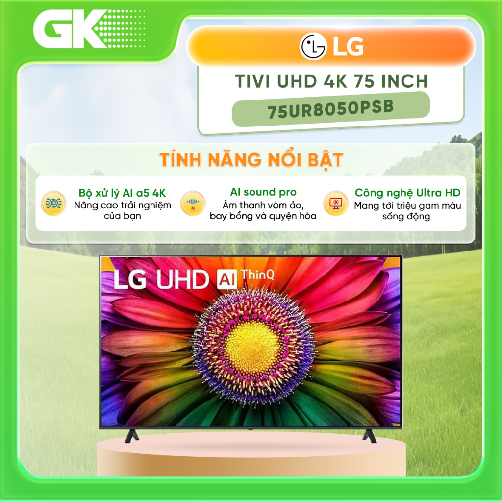 75UR8050PSB - Smart Tivi LG 4K 75 Inch 75UR8050PSB - Bảo Hành Chính ...