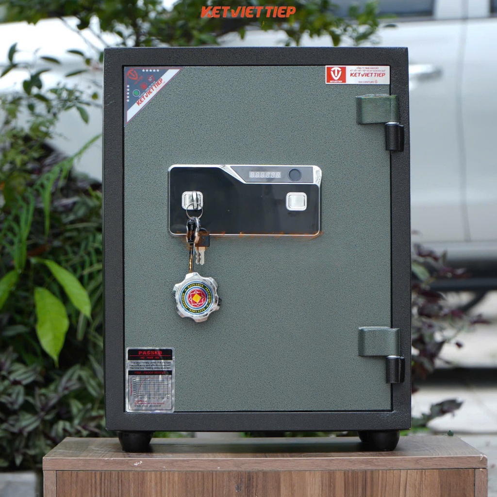 Két sắt Việt Tiệp KCC41VTDT Khóa Vân Tay Điện Tử Nặng 65kg Chính Hãng ...