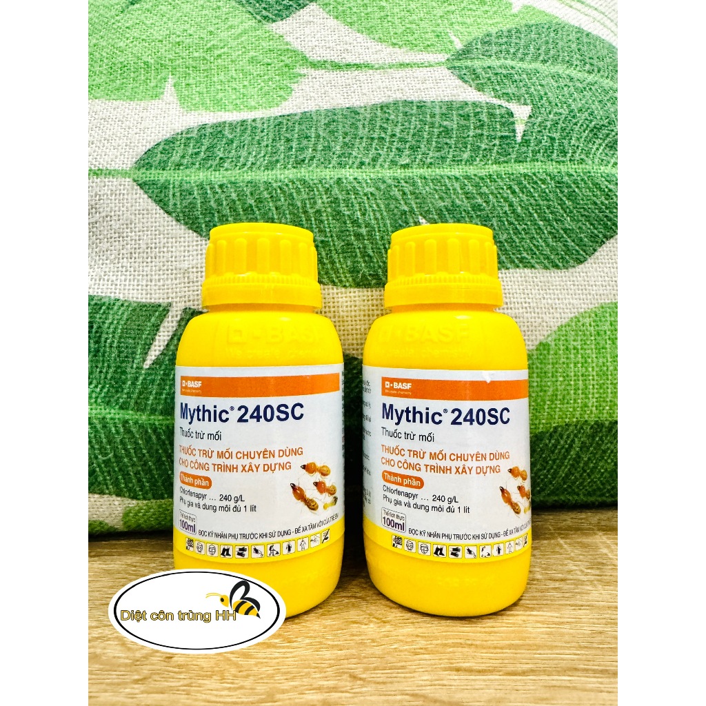Thuốc trừ mối, diệt mối chuyên dùng cho công trình xây dựng MYTHIC ...